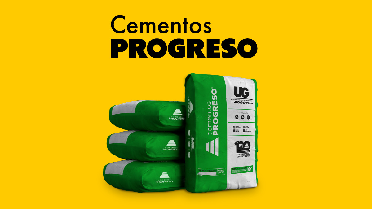 Tipos cementos Progreso